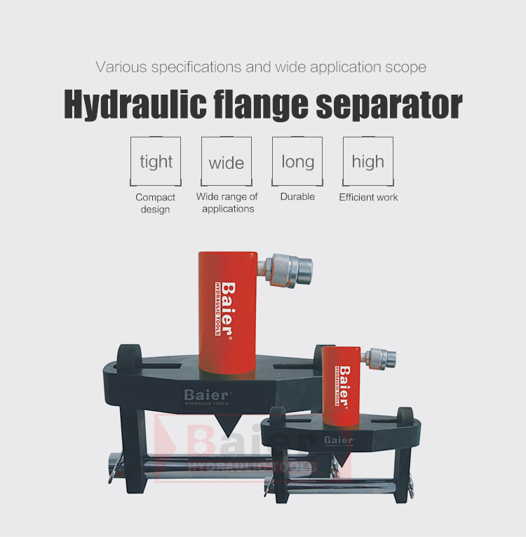 Hydraulic flange separator Marketer - Baier